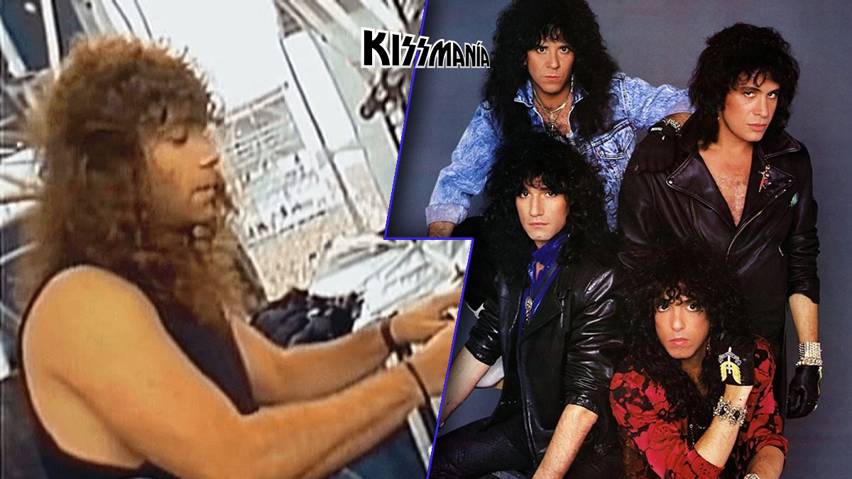 Gary Corbett, el quinto miembro de KISS sobre el escenario, es ...